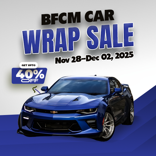 BFCM Car Wrap Sale 2025: Transform Your Ride with VinylTaj