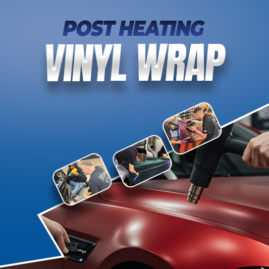 Post Heating Vinyl Wrap & Heat Gun Techniques | VinylTaj