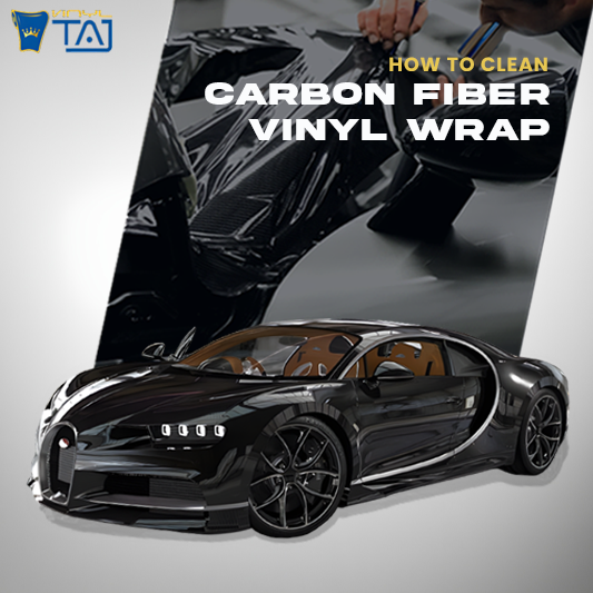 How To Clean Carbon Fiber Vinyl Wrap Like a Pro