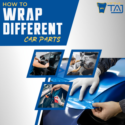 How To Wrap Car Parts – Bumpers, Rims & Interior DIY