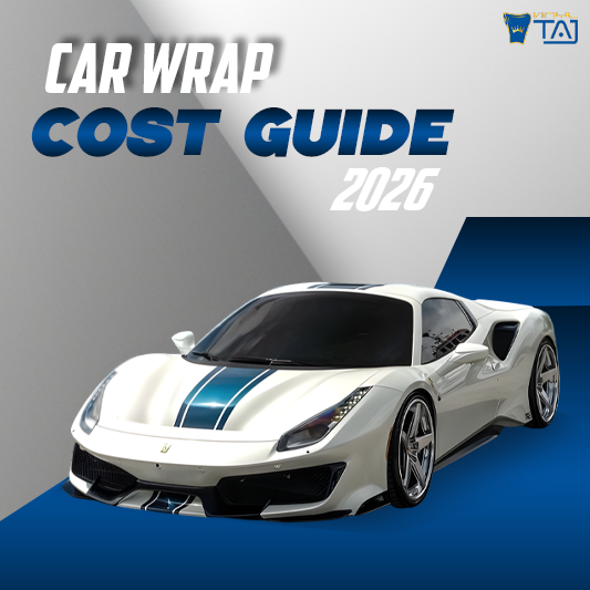 Car Wrap Cost Guide 2026 | Full & Partial Wrap Pricing