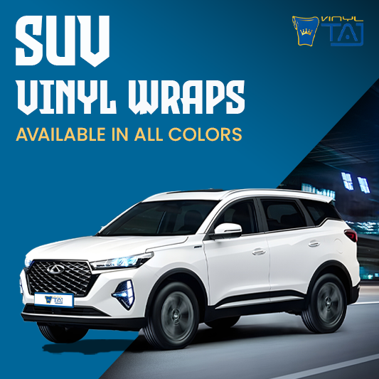 SUV Vinyl Wrap | Premium Vehicle Wraps for All SUVs