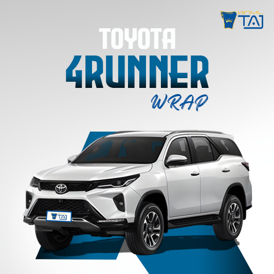 Best Toyota 4Runner Wraps – Durable & Unique Designs