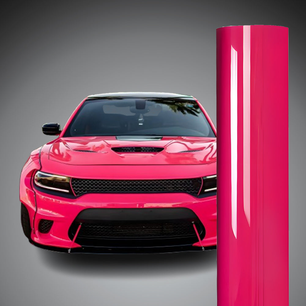 Pink Vinyl Car Wraps | Metallic, Hot, Glitter & Baby Pink Wraps