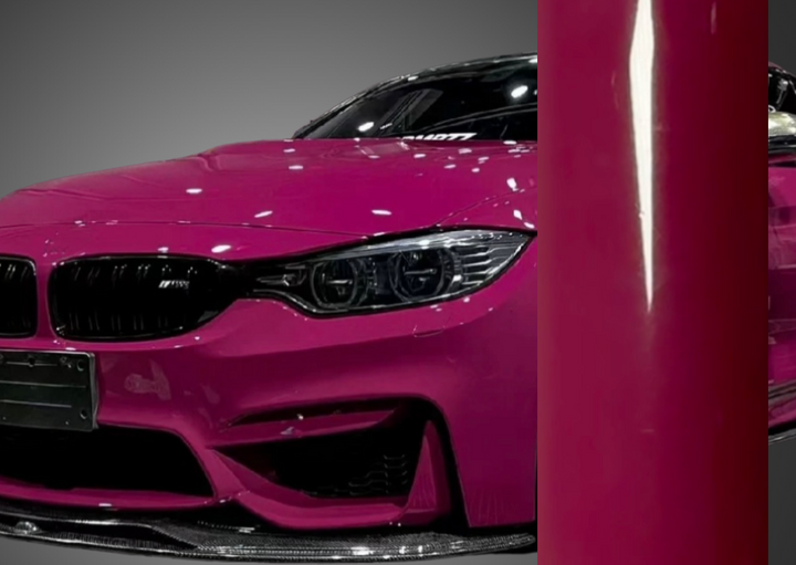 Pink Vinyl Car Wraps | Metallic, Hot, Glitter & Baby Pink Wraps