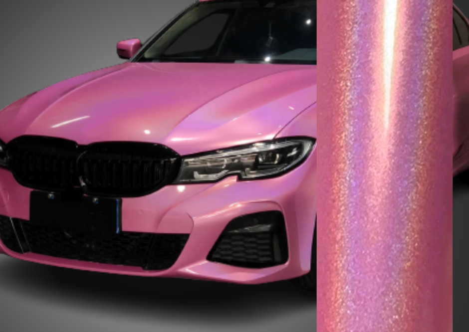 Pink Vinyl Car Wraps | Metallic, Hot, Glitter & Baby Pink Wraps