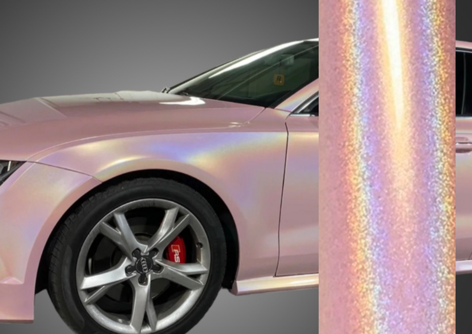 Pink Vinyl Car Wraps | Metallic, Hot, Glitter & Baby Pink Wraps