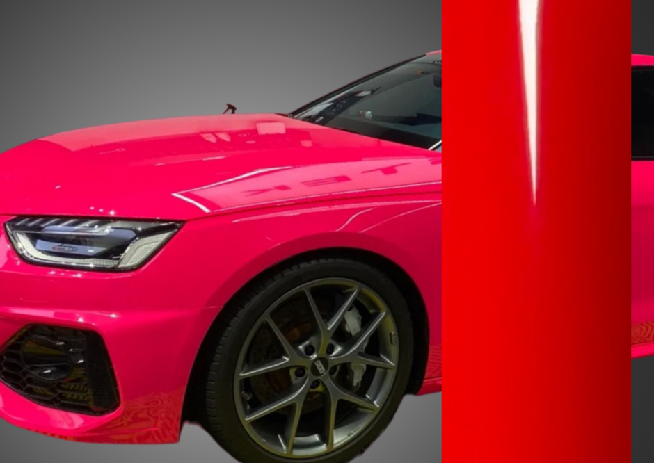 Pink Vinyl Car Wraps | Metallic, Hot, Glitter & Baby Pink Wraps