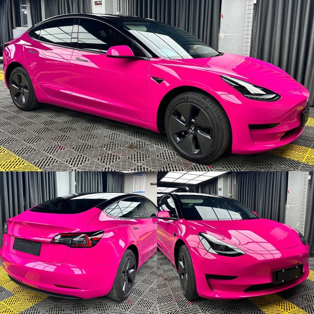 Pink Vinyl Car Wraps | Metallic, Hot, Glitter & Baby Pink Wraps