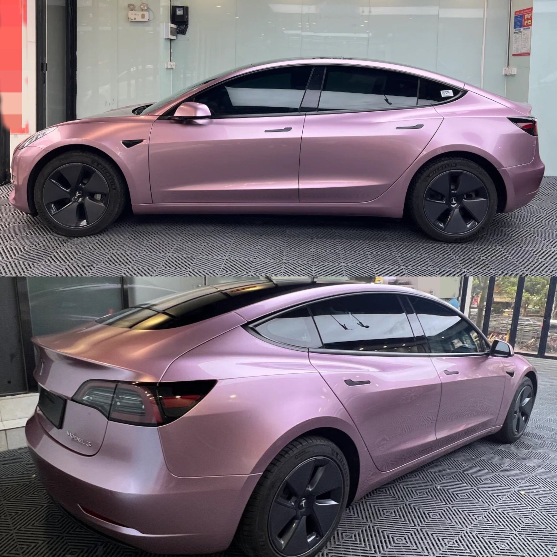 Pink Vinyl Car Wraps | Metallic, Hot, Glitter & Baby Pink Wraps