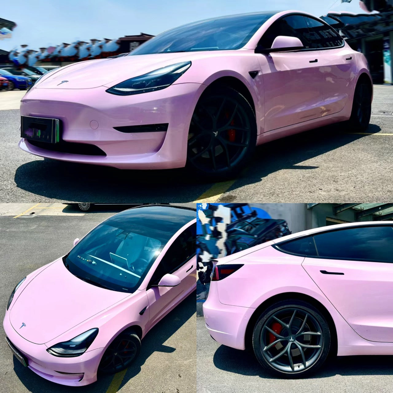 Pink Vinyl Car Wraps | Metallic, Hot, Glitter & Baby Pink Wraps