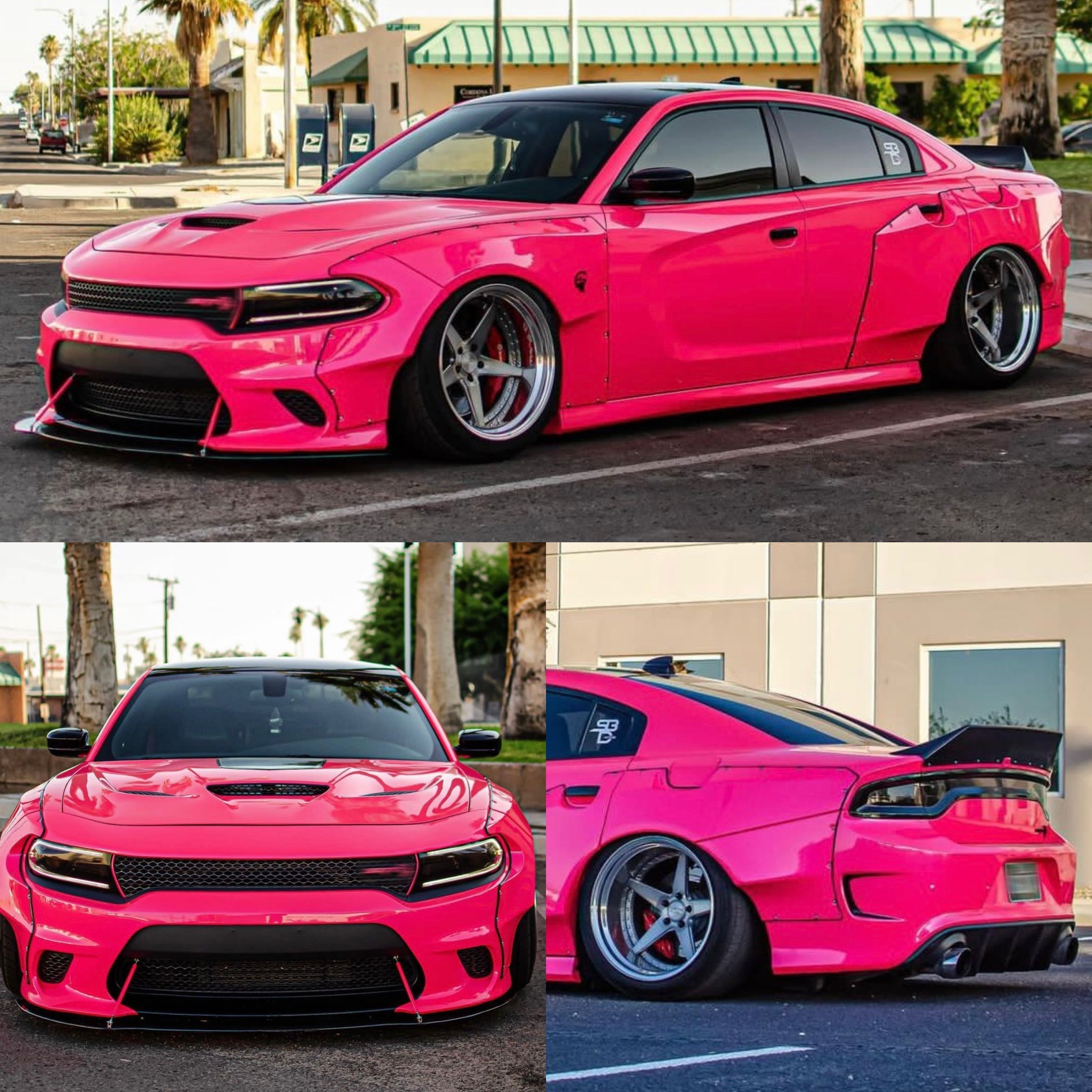 Pink Vinyl Car Wraps | Metallic, Hot, Glitter & Baby Pink Wraps