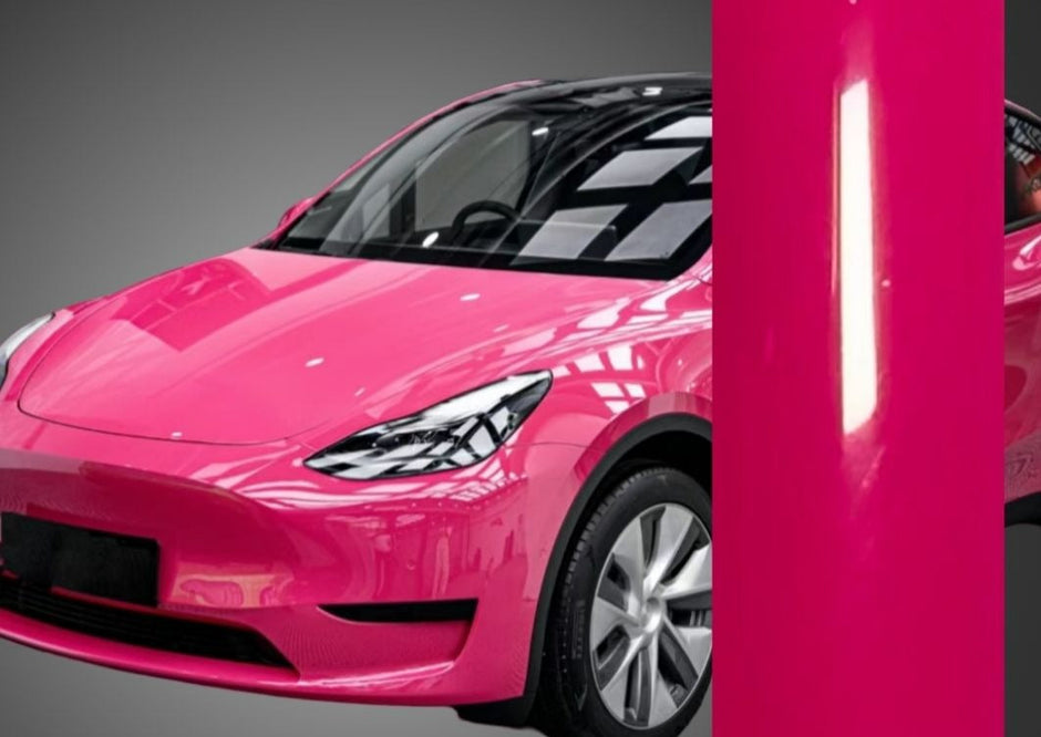 Pink Vinyl Car Wraps | Metallic, Hot, Glitter & Baby Pink Wraps